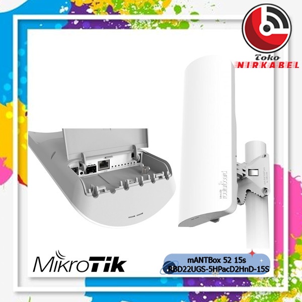 Jual MikroTik mANTBox 52 15s RBD22UGS-5HPacD2HnD-15S | Shopee Indonesia
