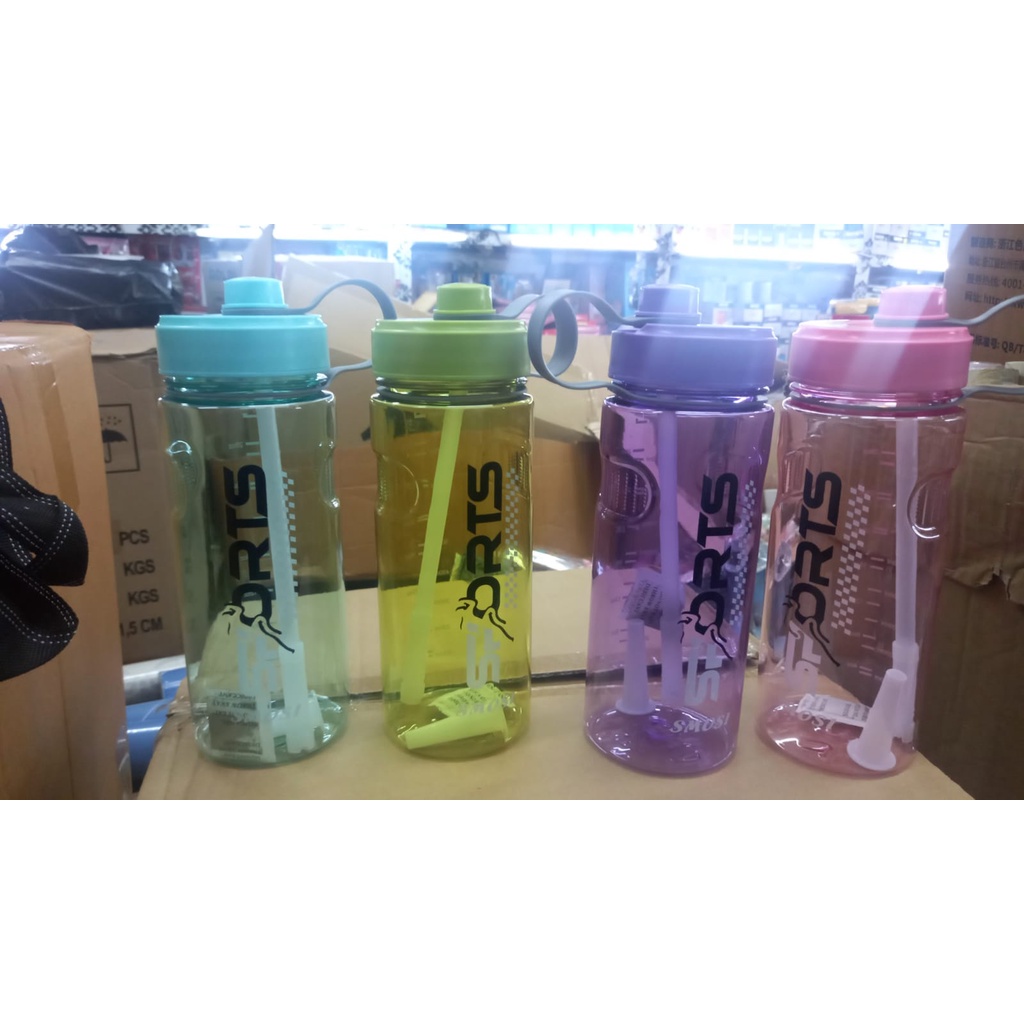 Jual BOTOL SPORT 1000 ML/ BOTOL SPORT 1 LITER /BOTOL SPORT NEW | Shopee ...