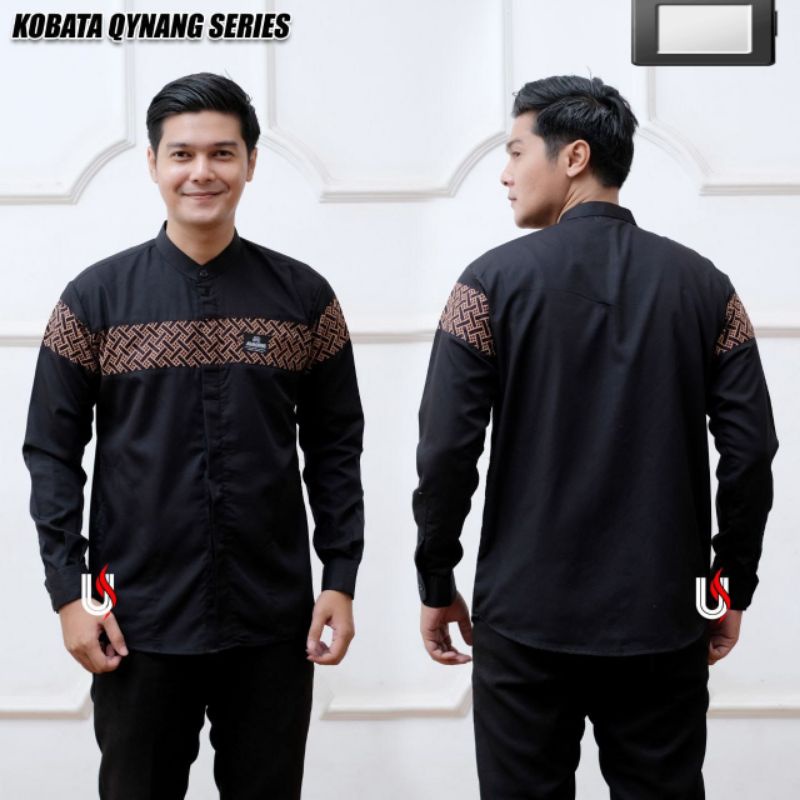 Jual baju koko lengan panjang muslim dewasa terbaru dengan kombinasi ...