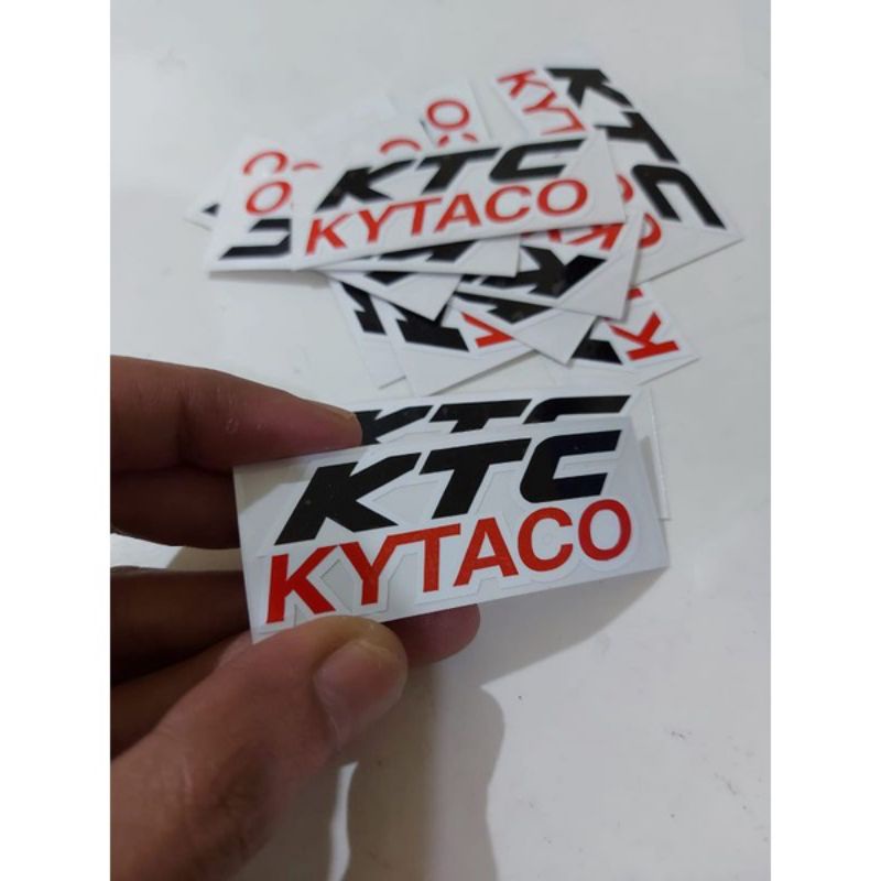 Jual STICKER KTC KYTACO CUTTING STICKER CUTTING MOTOR CUTTING STICKER ...