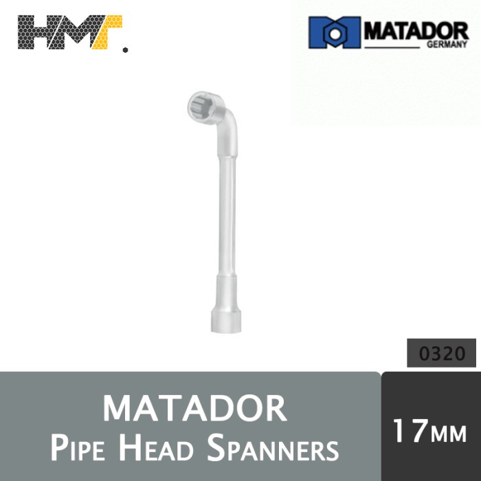 Jual MATADOR 0320 Pipe Head Spanners 17 x 187 mm | Shopee Indonesia