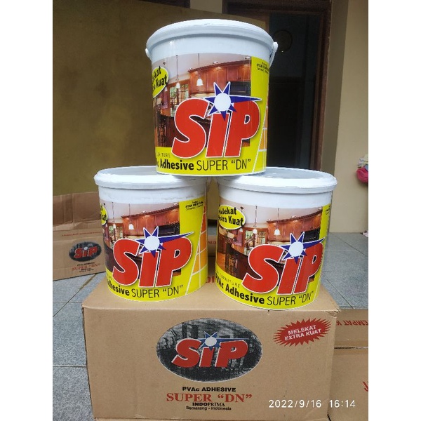 Jual Lem SIP Super DN Galon | Shopee Indonesia