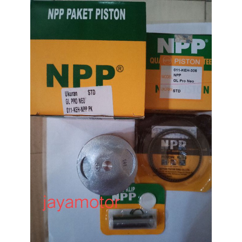 Jual Piston kit seher paket GL pro neo neotech Primus Mega pro Lama Std 25 50 75 100 125 150 175 ...