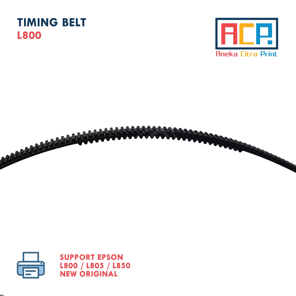 Jual Timing Belt Printer Epson L800 L805 L850 - New Original | Shopee ...