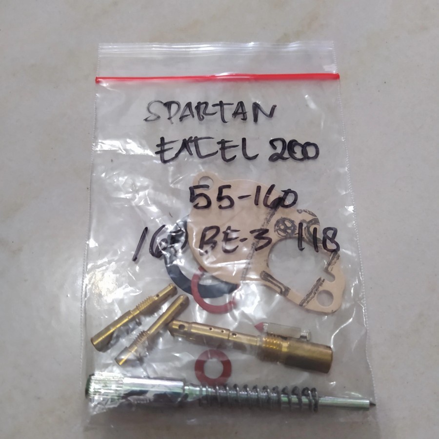 Jual spuyer Karbu vespa spartan excel 200LUTF | Shopee Indonesia