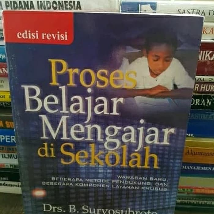 Jual buku proses belajar mengajar di sekolah suryosubroto | Shopee ...