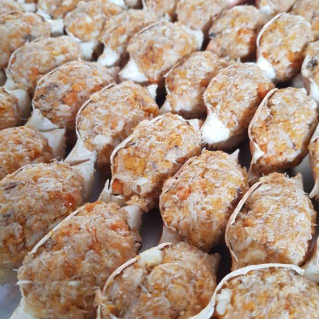 Jual Kepiting Isi rajungan Khas Belitung size XL SPECIAL TELOR KEPITING ...
