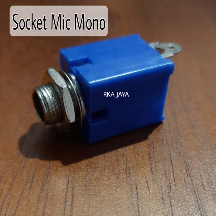 Jual Socket Mic Mono soket Akai mono | Shopee Indonesia