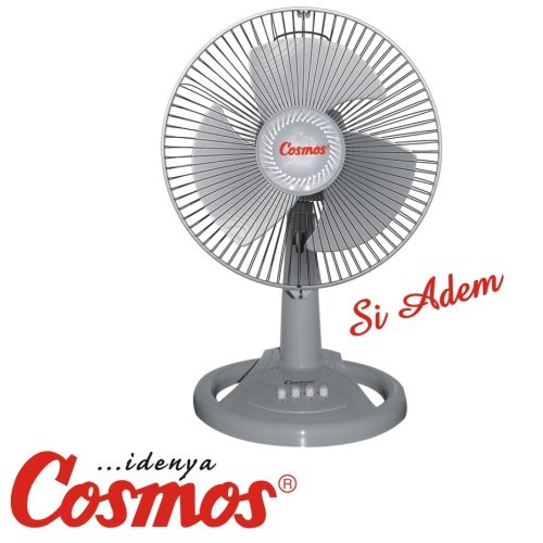 Jual Desk Fan 12 inch Kipas Angin - Duduk - Meja - Lantai - 3 Kecepatan ...