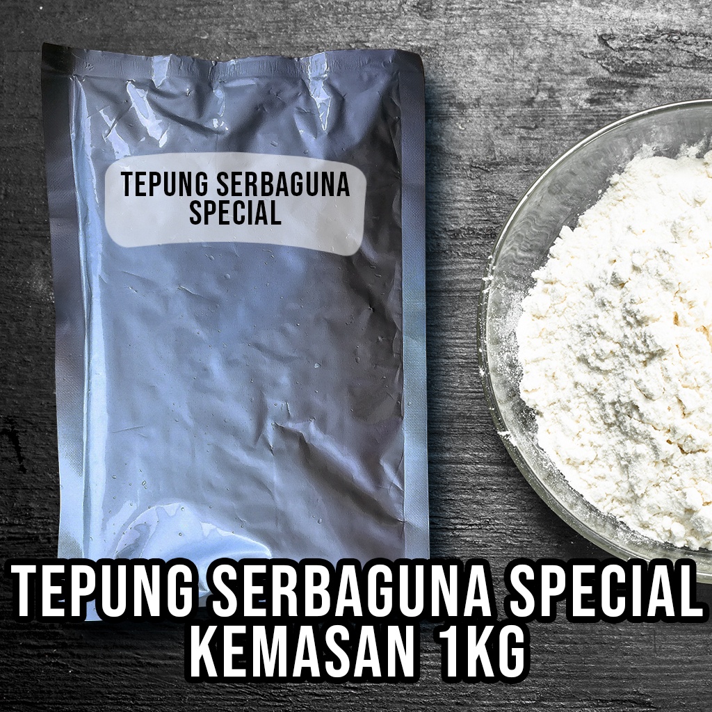 Jual Tepung serbaguna by Tahu benjo | Shopee Indonesia