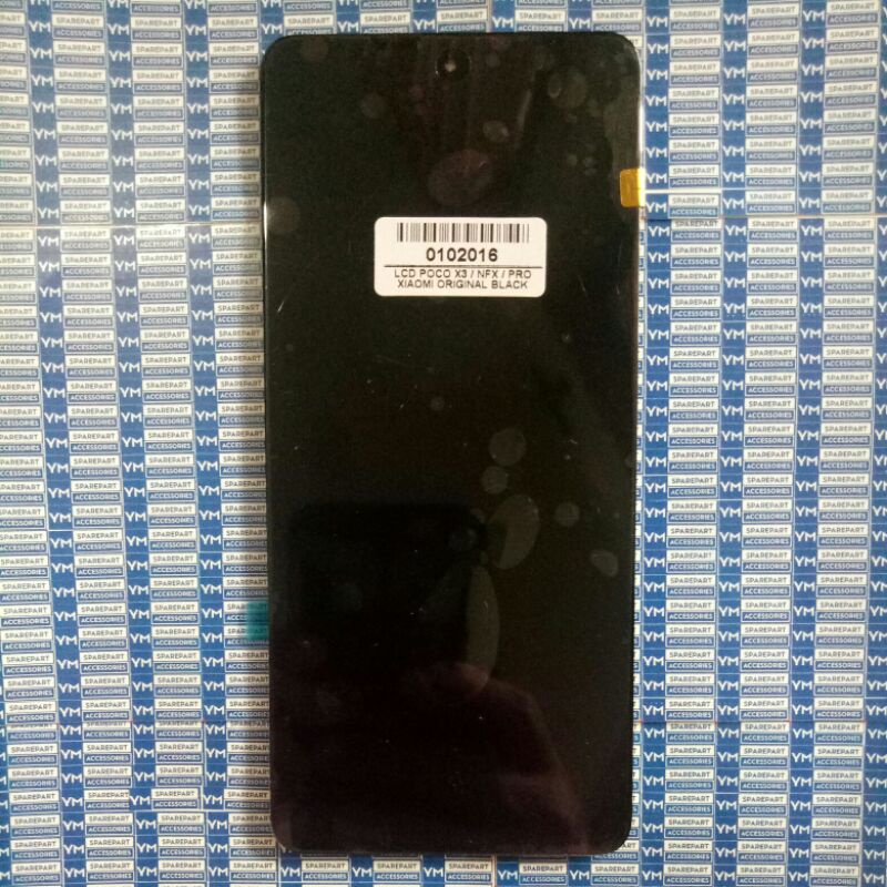 Jual LCD TOUCHSCREEN XIAOMI POCO X3 / X3 NFC / X3 PRO ORIGINAL BLACK ...