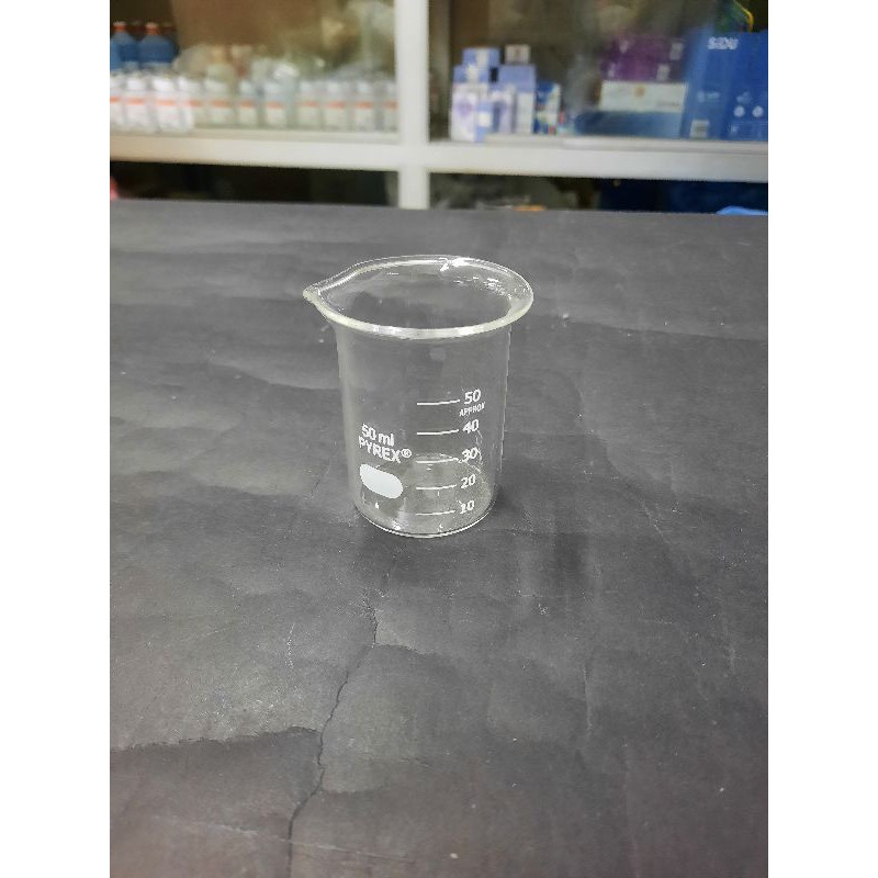 Jual Beaker pyrex 50ml | Shopee Indonesia