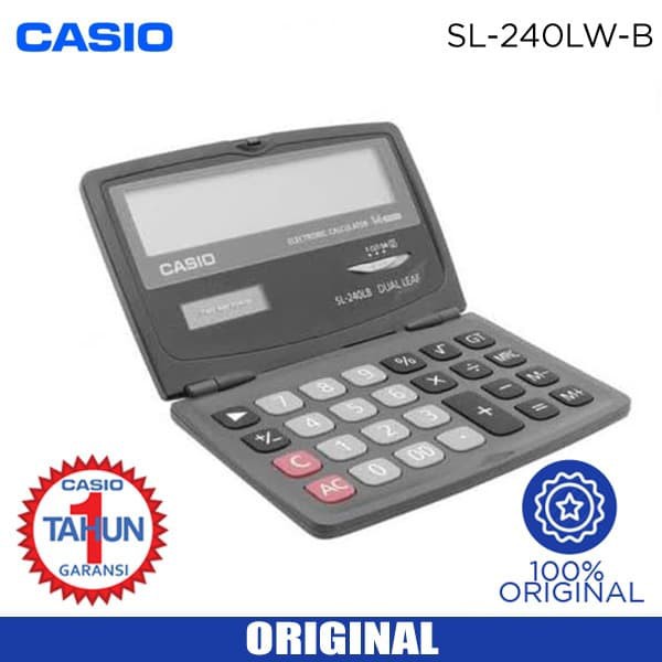 Jual Casio Calculator SL 240 LB | Shopee Indonesia