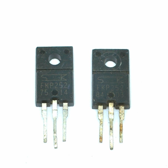 Jual FKP252 N CHANNEL MOSFET 250V 25A 40watt copotan TO-220 | Shopee Indonesia