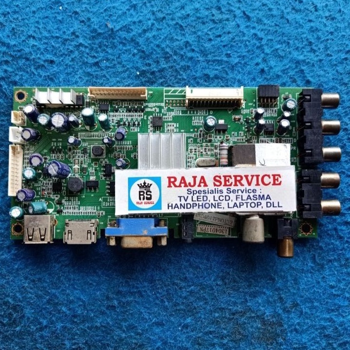 Jual mb tv coocaa 29E50 mainboard board motherboard mesin modul mobo module | Shopee Indonesia