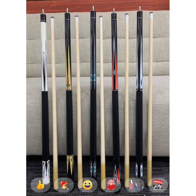 Jual stik billiard play kayu maple kualitas import enak dipakai tip ...