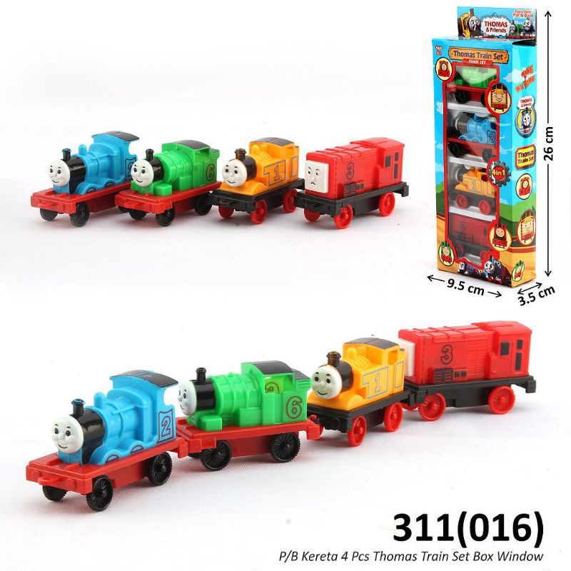 Jual THOMAS AND FRIENDS 4PC | Shopee Indonesia