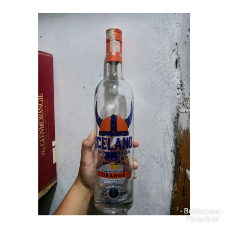 Jual botol bekas miras import iceland | Shopee Indonesia