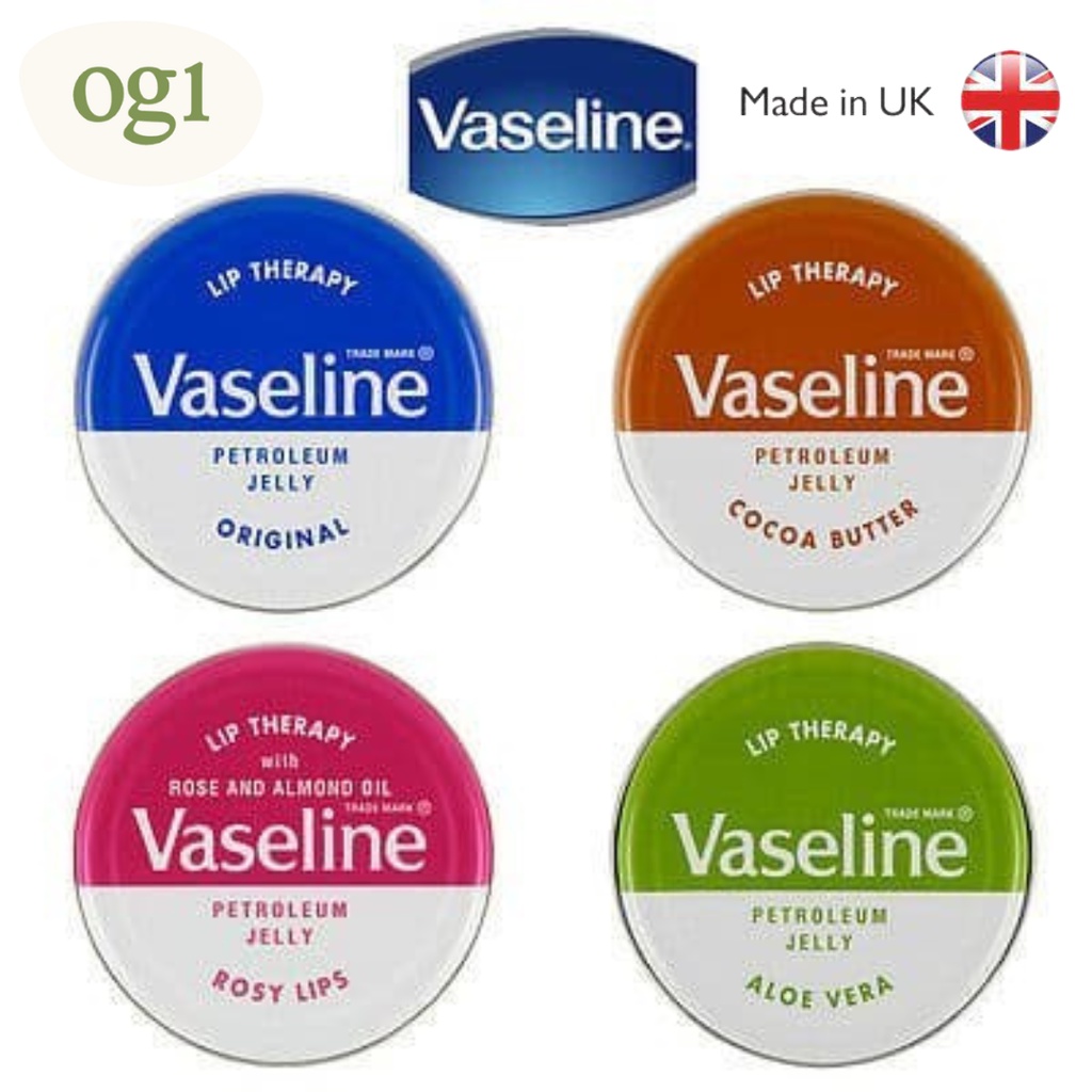 Jual Vaseline Lip Therapy Tint Pocket Size 20g | Shopee Indonesia