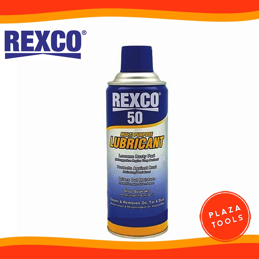 Jual REXCO 50 Lubricant 500 ML Pelumas Serba Guna Anti Karat REXCO 500 ...