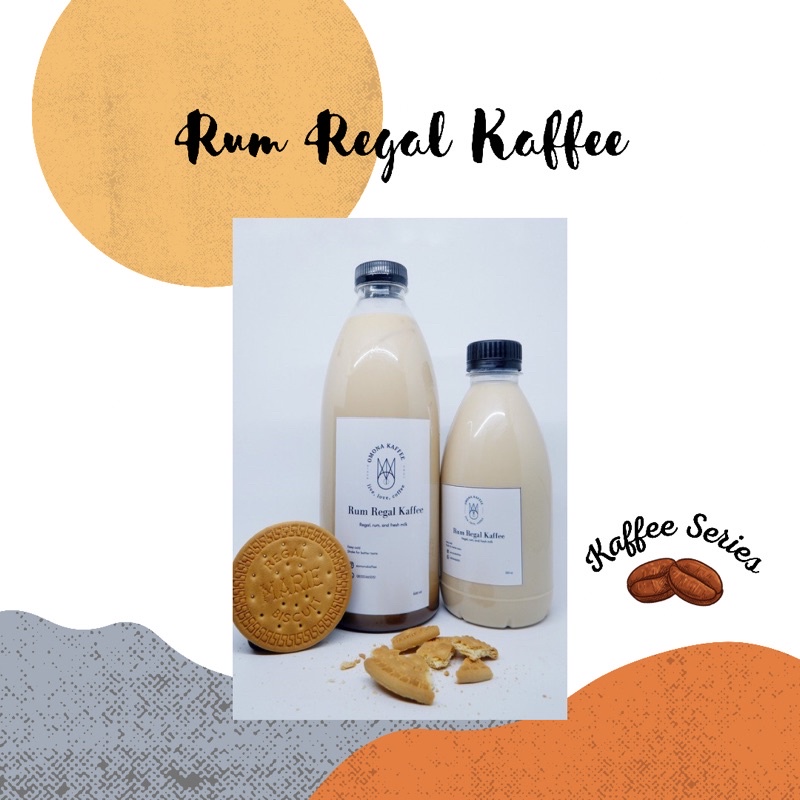 Jual Rum Regal Kaffee 350ml | Shopee Indonesia