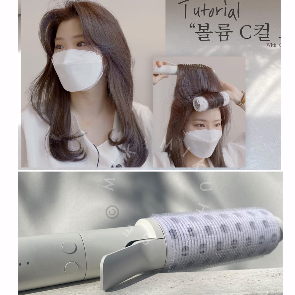 Jual KOREA CHAHONG VOLUME CURLER DEVICE TOOL ALAT CURLING CATOK CATOKAN ...