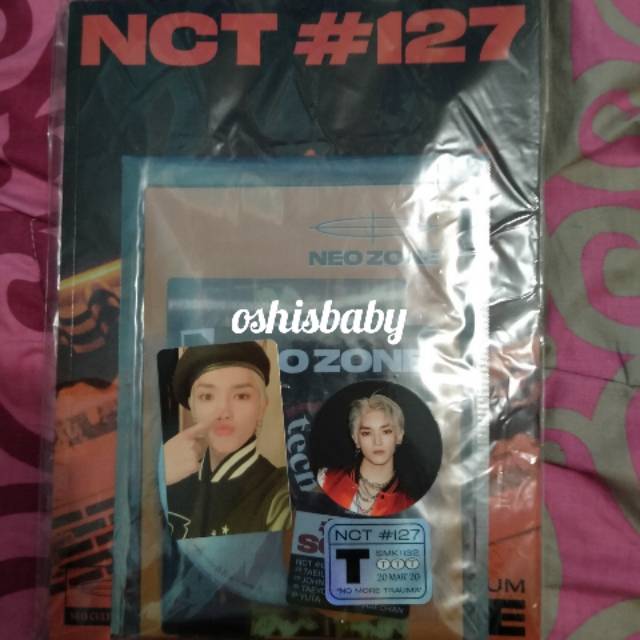 Jual Album NeoZone / Neo Zone Ver T (Taeyong set) | Shopee Indonesia