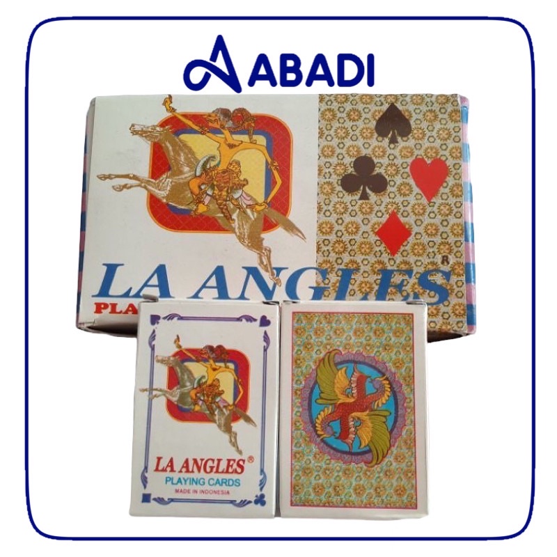 Jual PLAYING CARD LA ANGLES | REMI | Shopee Indonesia