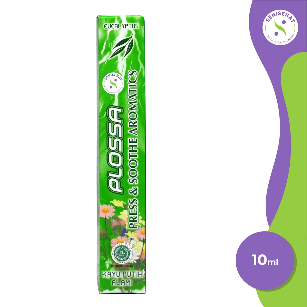 Jual Plossa Minyak Angin Aromatherapy 10ml Eucalyptus/Minyak Angin ...