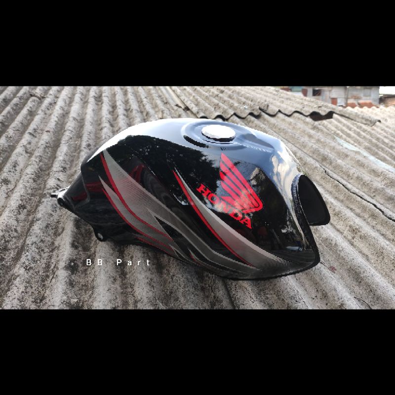 Jual Tanki Megapro Primus set Striping tangki megapro primus tengki ...