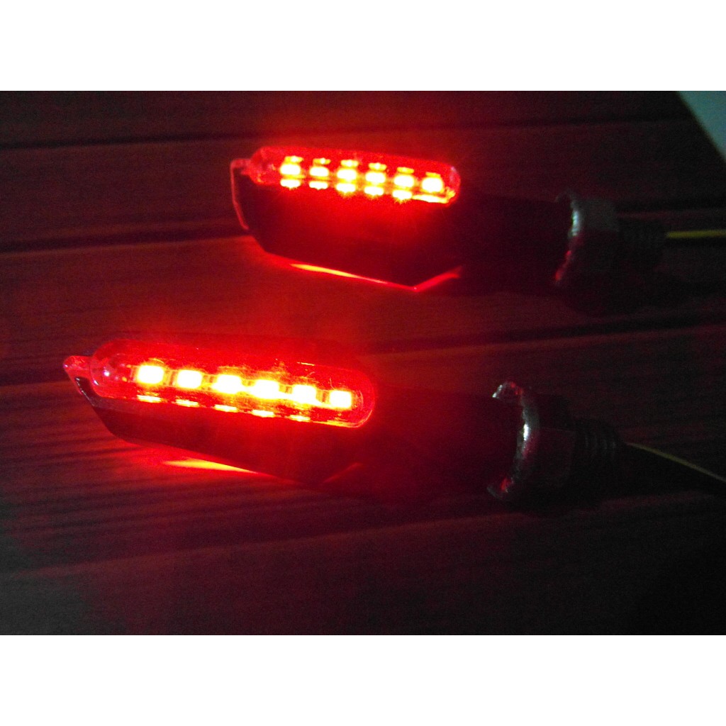 Jual Lampu Sein / Sen Led Variasi Motor - 2 Sisi 2 Warna universal ...