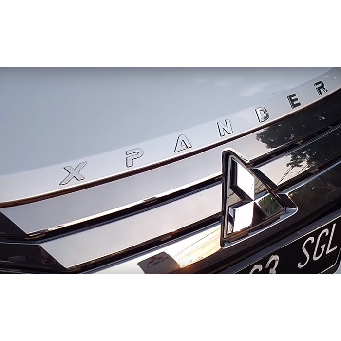 Jual Engine Hood Emblem Xpander Chrome /Logo Xpander Chrome/Logo ...