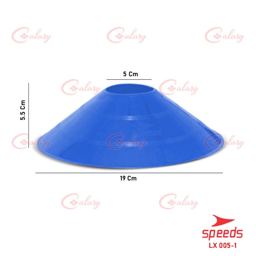 Jual CONE CONES MANGKOK ISI 50 PCS WARNA SET ALAT LATIHAN OLAHRAGA KUN ...