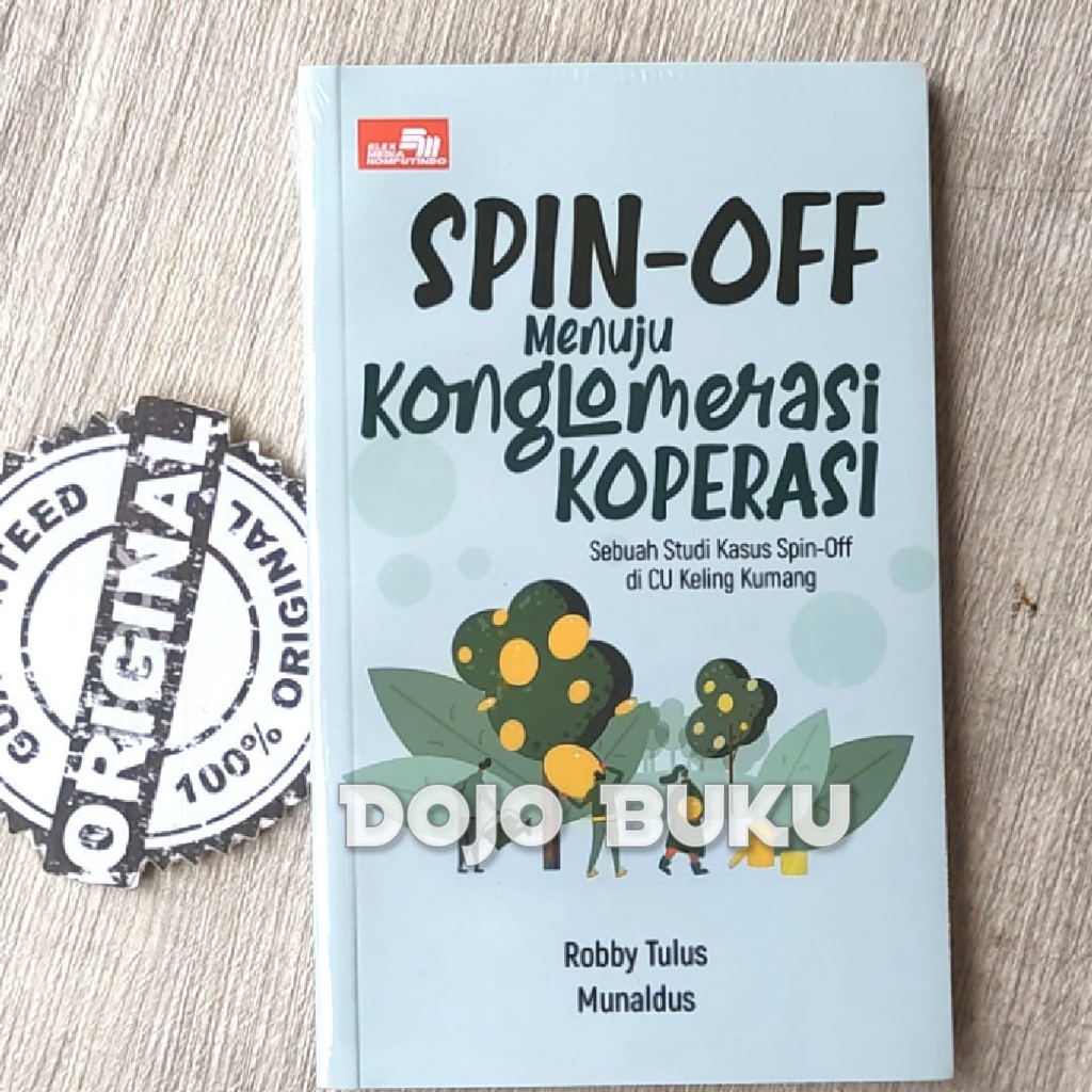 Jual Buku SPIN-OFF Menuju Konglomerasi KOPERASI by Munaldus, Robby ...