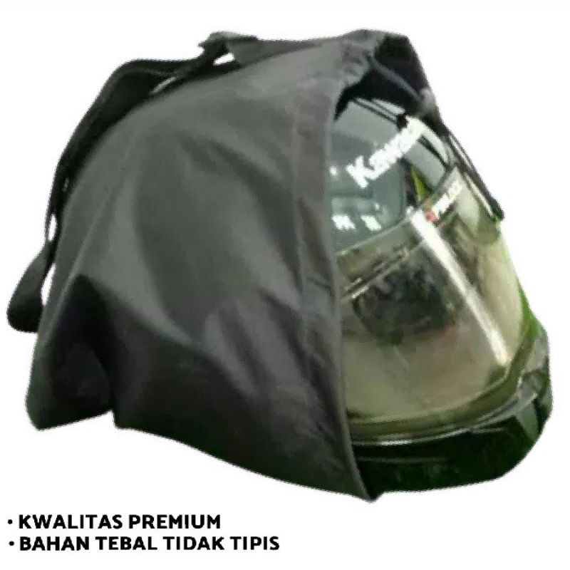 Jual Tas helm waterproof premium/Sarung helm/Cover helm anti air model ...