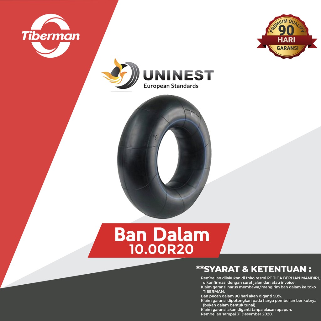 Jual BAN DALAM 1000R20 / TUBE 10.00R20 / BAN DALAM TRUK / TRUCK 10.00-20 / 1100R20 / 11.00R20 ...