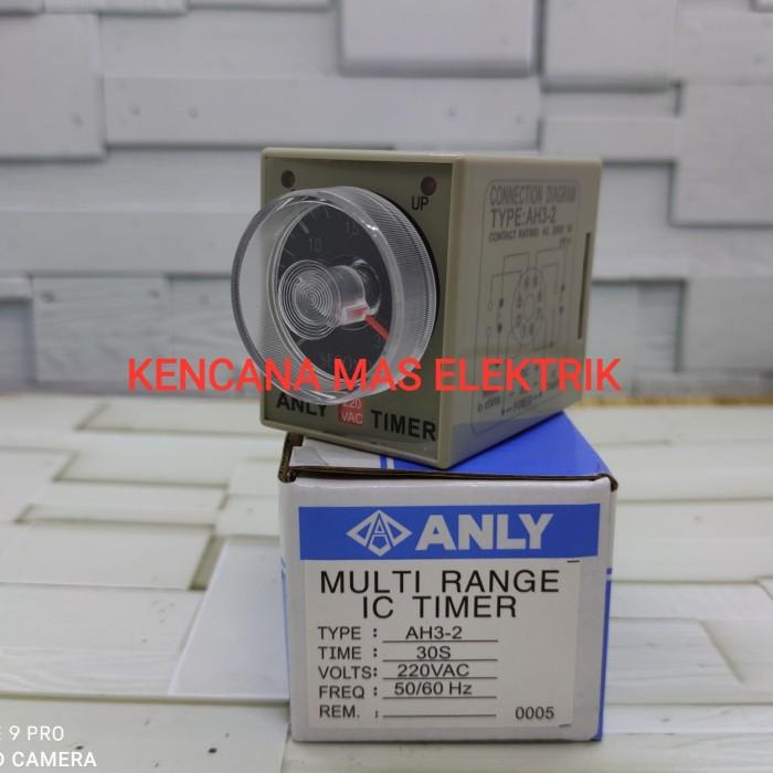 Jual Timer Timer Anly Ah 3-2 30Sec/60Sec. | Shopee Indonesia