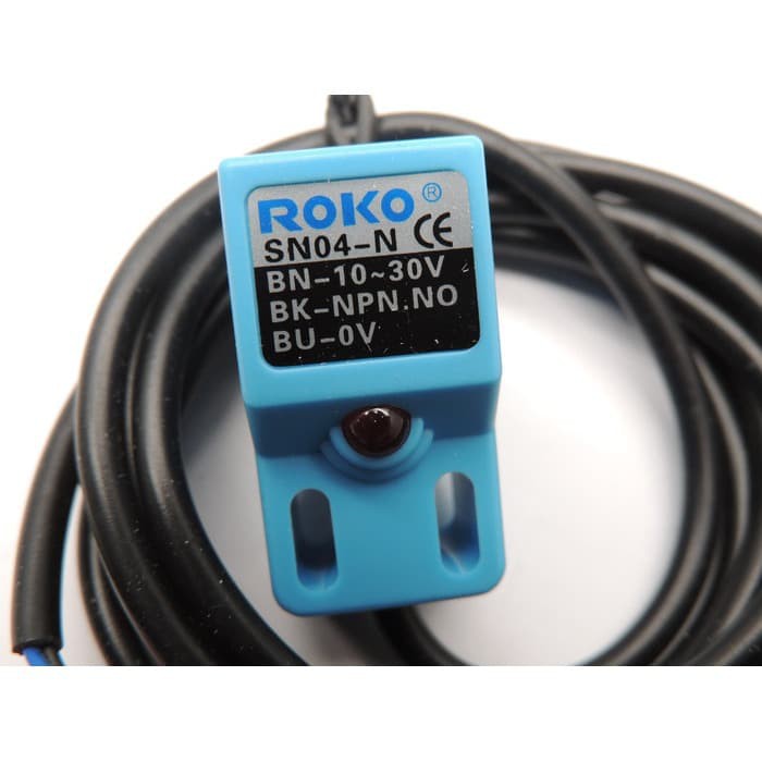 Jual ROKO Metal Proximity Sensor Switch SN04-N NPN NO detection logam ... Jual ROKO Metal Proximity Sensor Switch SN04-N NPN NO detection logam ...