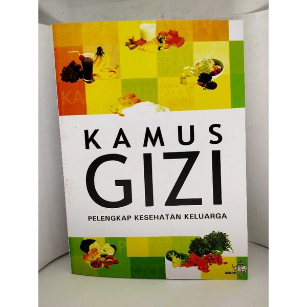 Jual kamus gizi pelengkap kesehatan keluarga | Shopee Indonesia