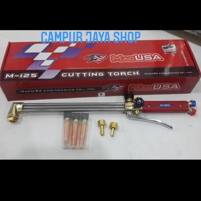 Jual Blander/Blander Las Potong/Cutting Torch Macusa M-125 Strong 25/S 25 | Shopee Indonesia