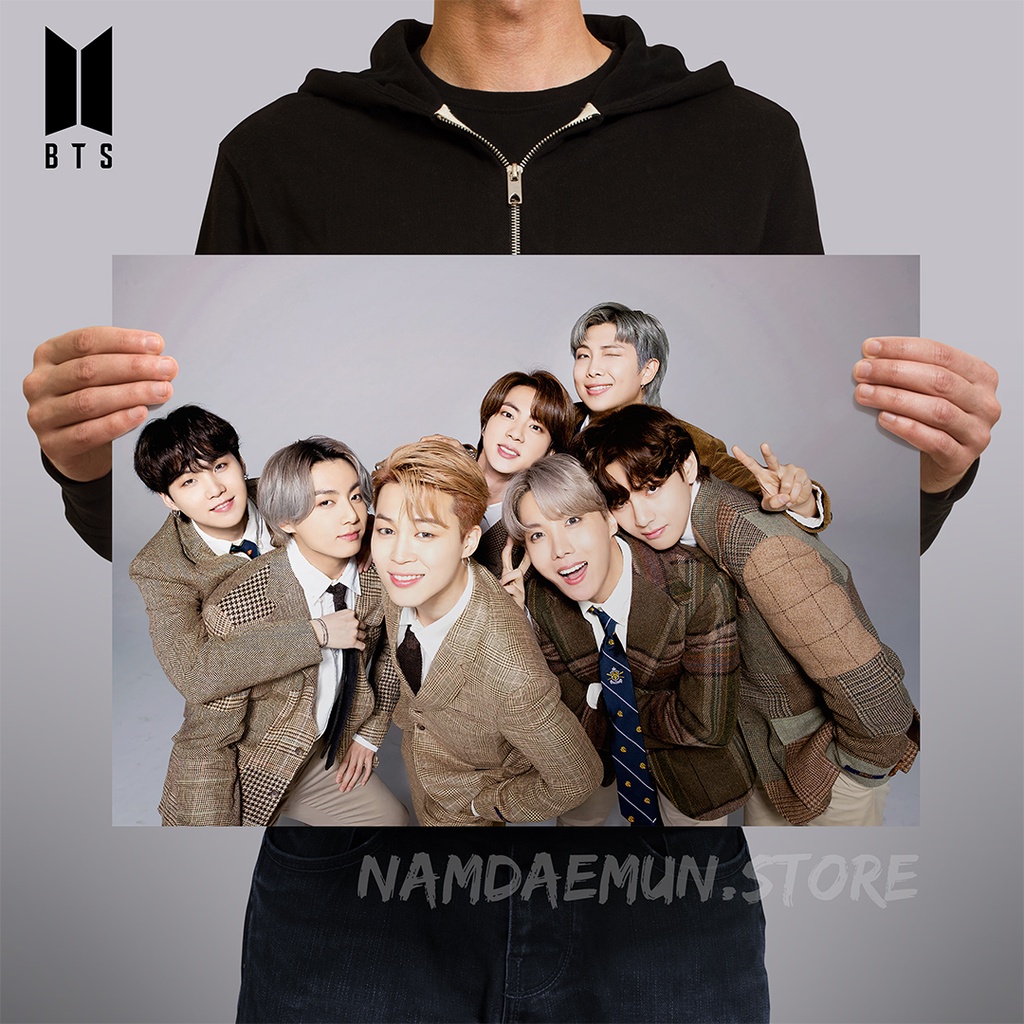 Jual Poster BTS FESTA OPENING CEREMONY 2021 [A] Size A3+ Ultra HD ...