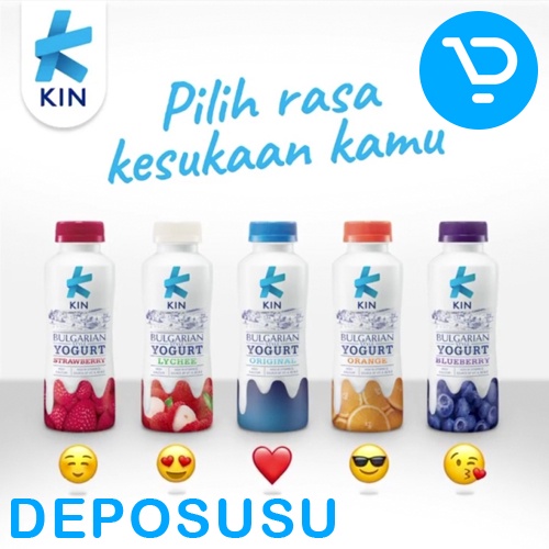 Jual KIN BULGARIAN YOGURT 200mL All Varian | Shopee Indonesia