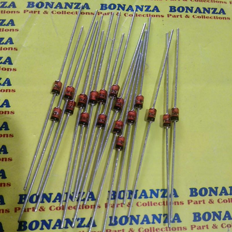 Jual DIODA ZENER 1 WATT Berbagai nilai dioda baca deskripsi dibawah | Shopee Indonesia