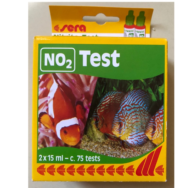 Jual Sera Test NO2 untuk mengukur kadar Nitrite dalam Air Tawar dan ...