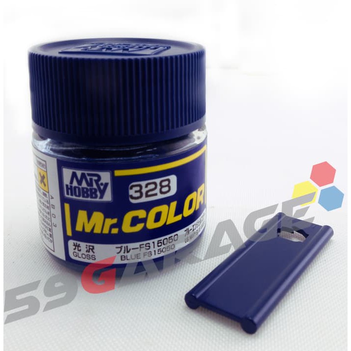Jual Mr Color C 328 BLUE FS15050 - Gundam model kit paint | Shopee ...