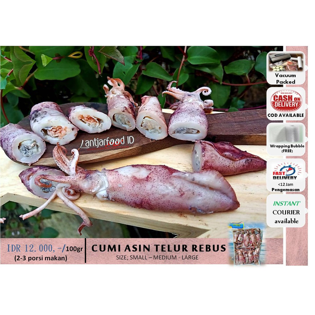 Jual Cumi Asin Telor Rebus (250gram) tersedia semua ukuran | Shopee ...