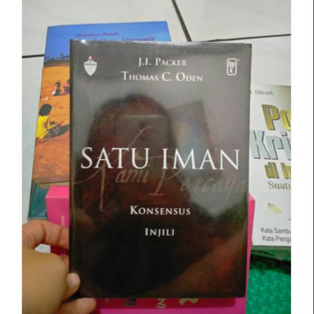 Jual Buku SATU IMAN Konsensus Injili | Shopee Indonesia