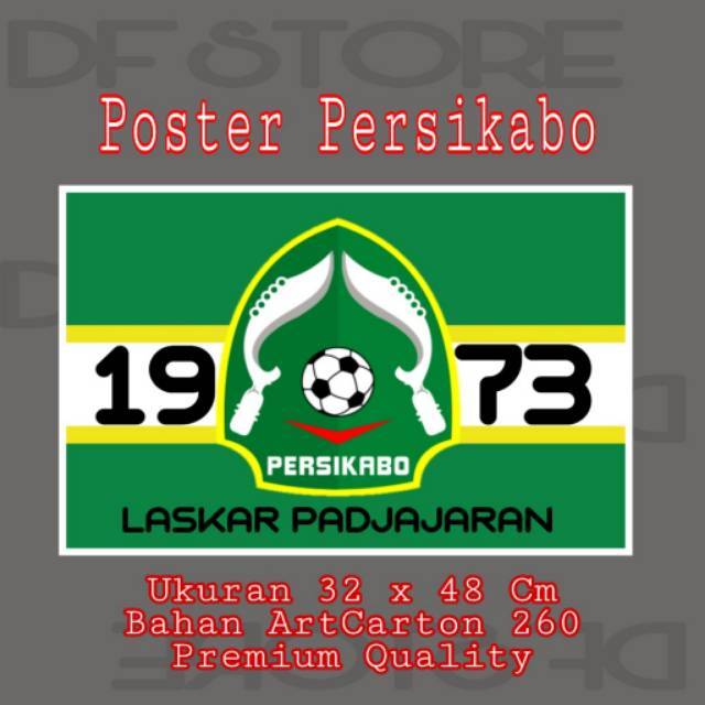 Jual Poster Persikabo Bogor Poster Dinding | Shopee Indonesia