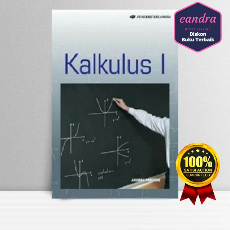Jual BUKU KALKULUS 1 - PENULIS JASMAN PARDEDE | Shopee Indonesia