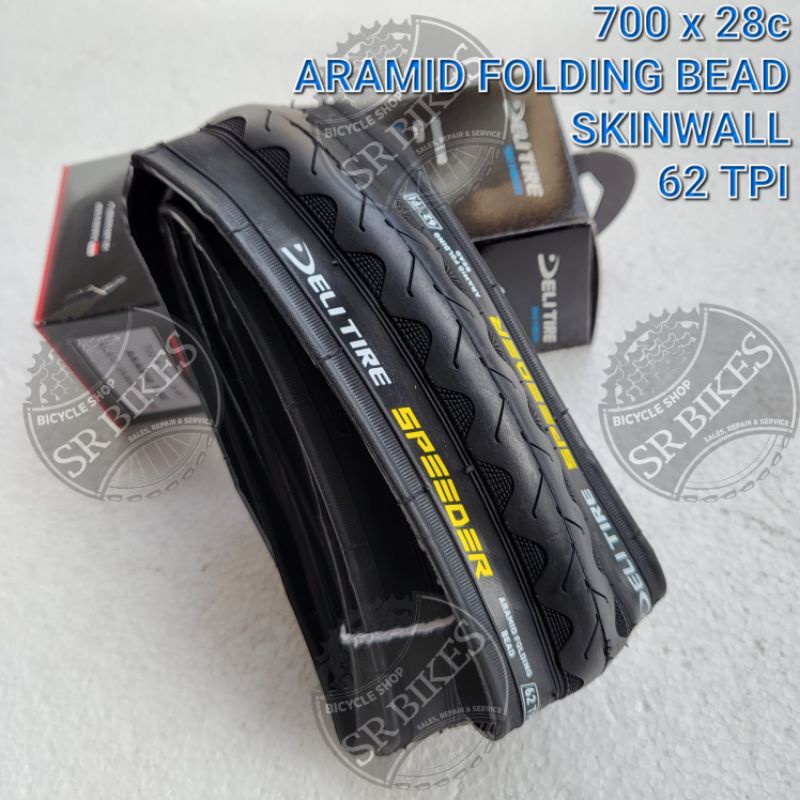Jual Ban Luar 700 x 28c Sepeda RB Fixie Balap. KEVLAR ARAMID. DELI TIRE | Shopee Indonesia